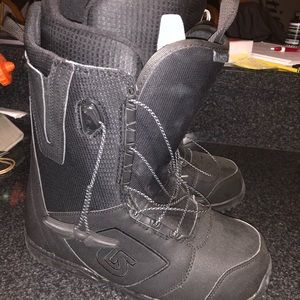 Rudel Boots Shoes | Rudel Black Roper With Hidden Zipper Rubber Sole ...